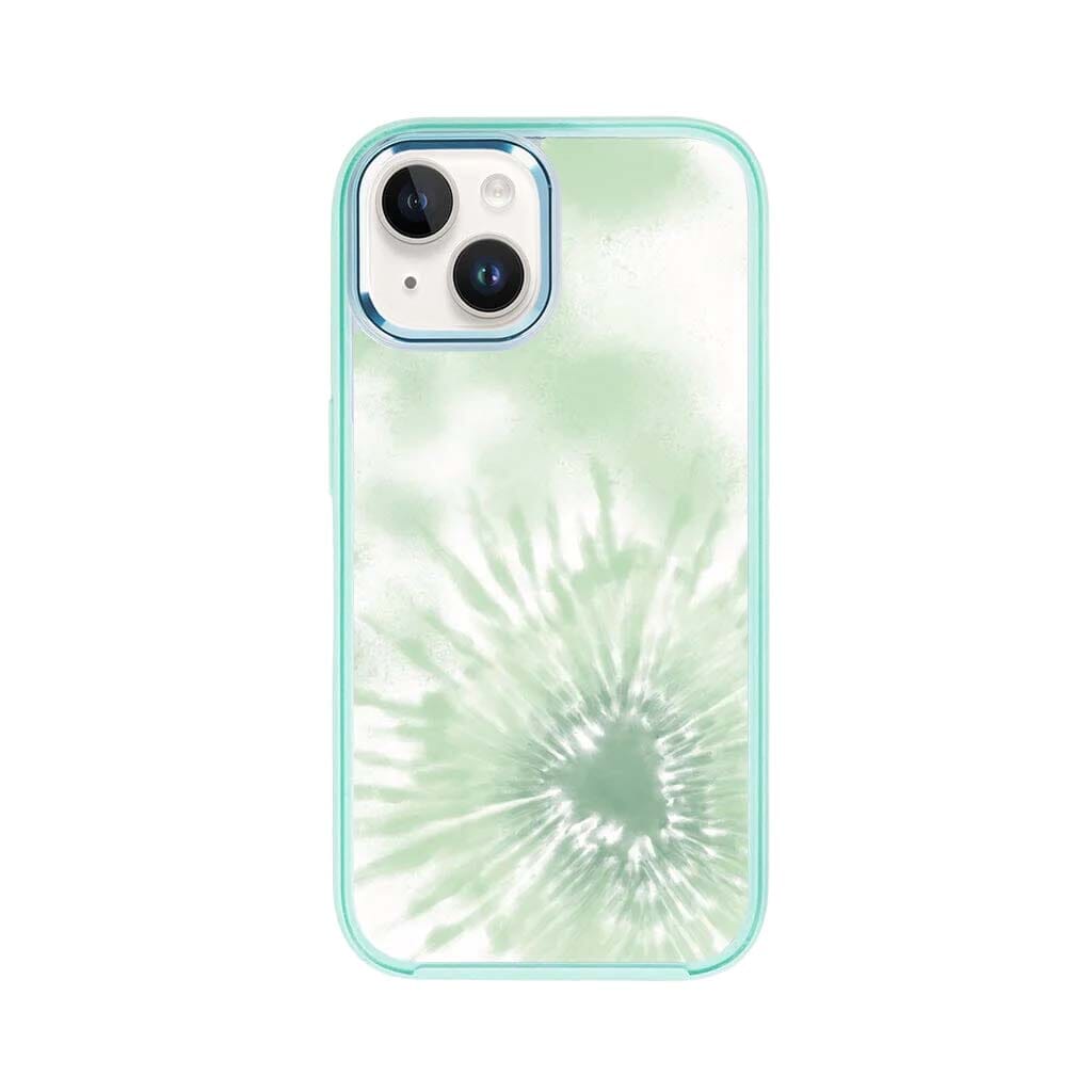 iPhone 15 Plus Case With MagSafe - Green Tie Dye – Caseco Inc
