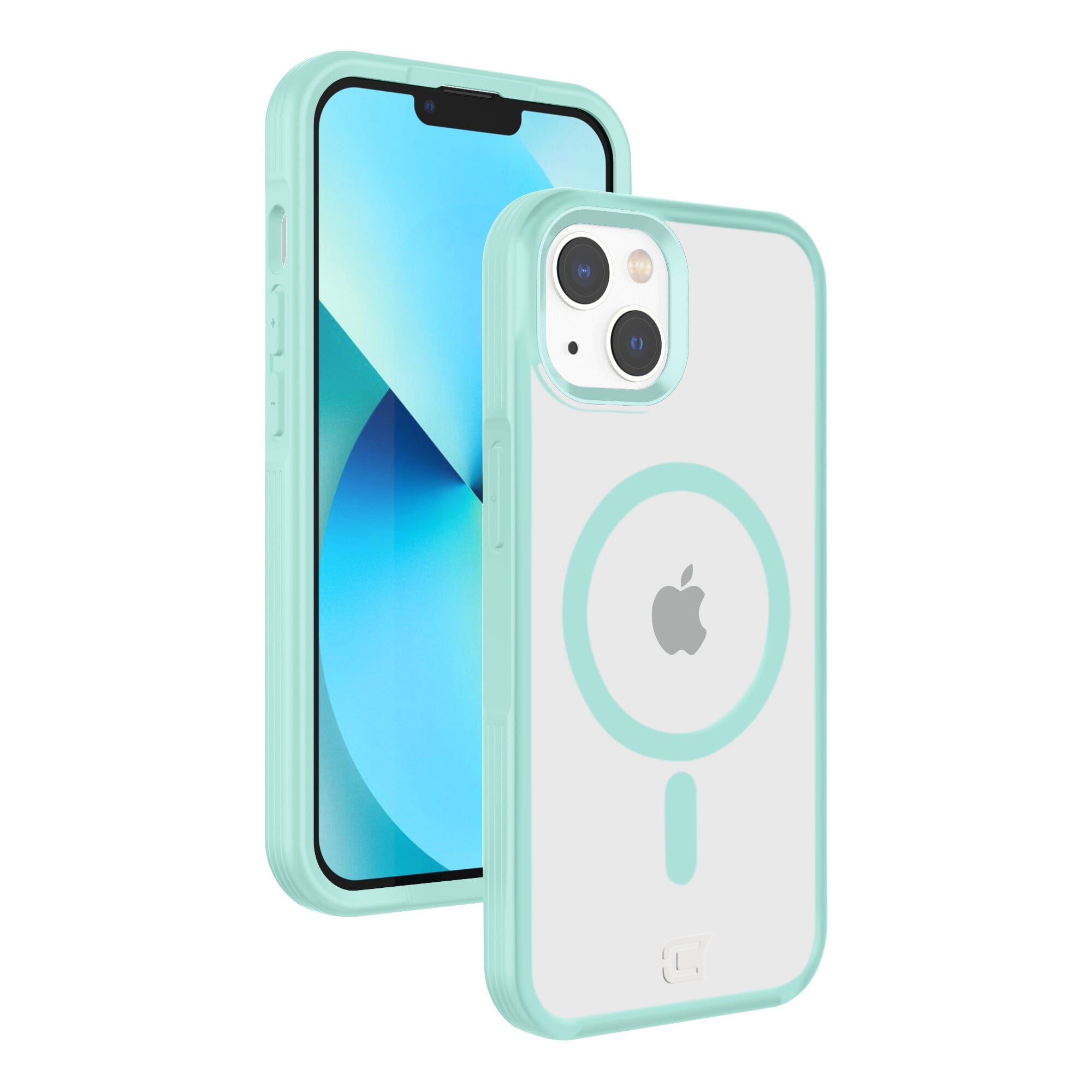 Clear Frosted iPhone 14 Case | Caseco Inc.