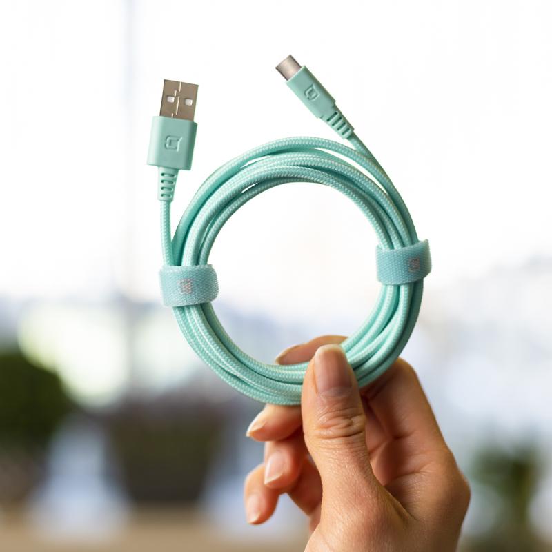 2 Meter Type C Cable - Braided – Caseco Inc